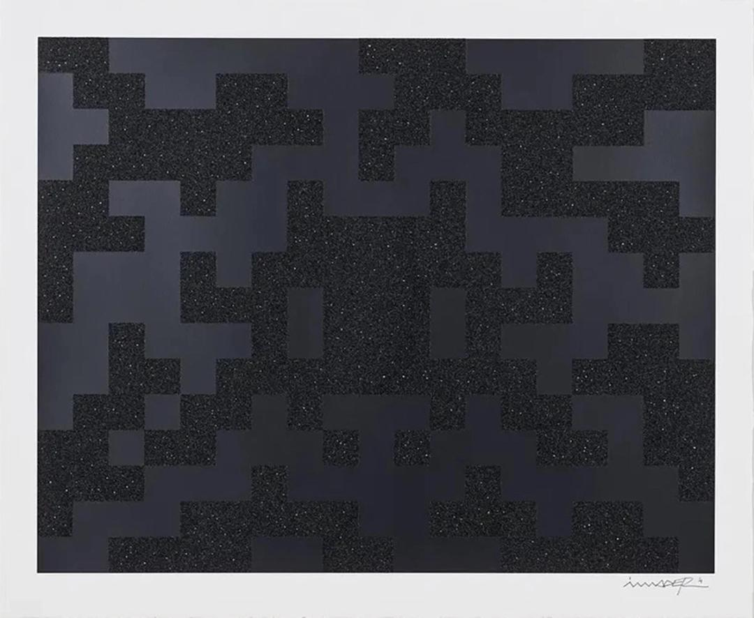 Invader CAMO M-2C-M2 (Signed Print) 2024 | For Sale