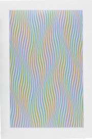 Bridget Riley Elapse (Signed Print) 1982 | MyArtBroker