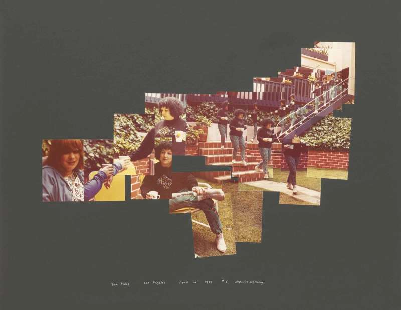 Photo Collages by David Hockney Background & Meaning | MyArtBroker