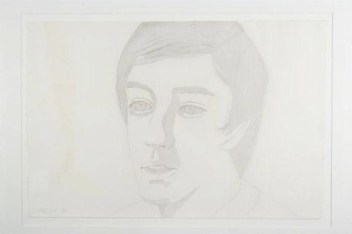 Alex Katz Vincent With Open Mouth (Signed Print) 1974 | MyArtBroker