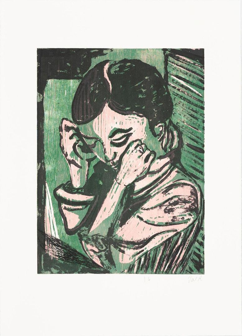 Tal R Horsering (Signed Print) 2016