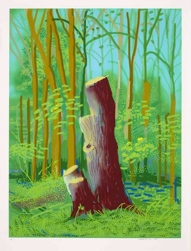The Arrival Of Spring: Hockney's Constant Artistic Evolution ...