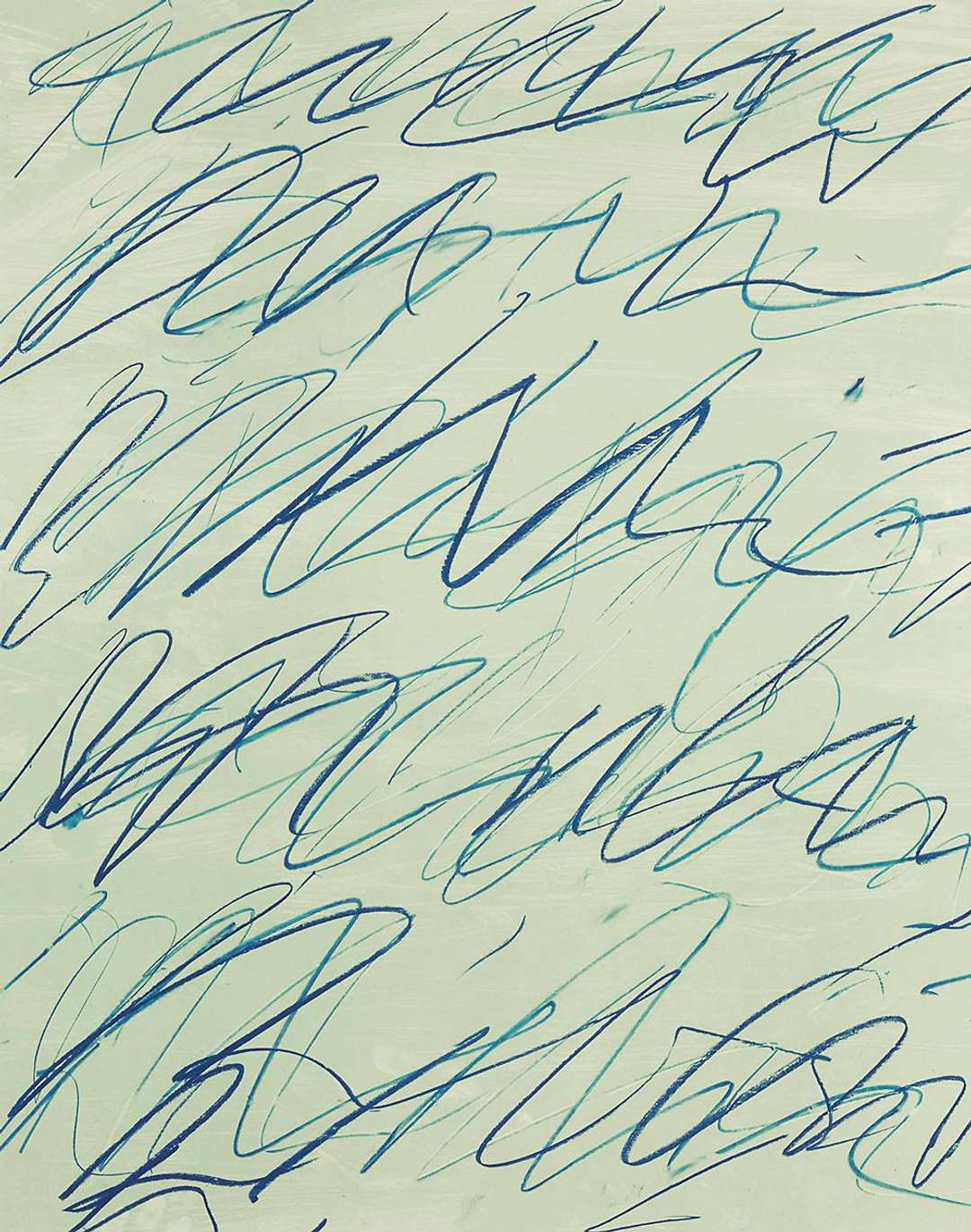 Cy Twombly Roman Notes III (Signed Print) 1970 | MyArtBroker