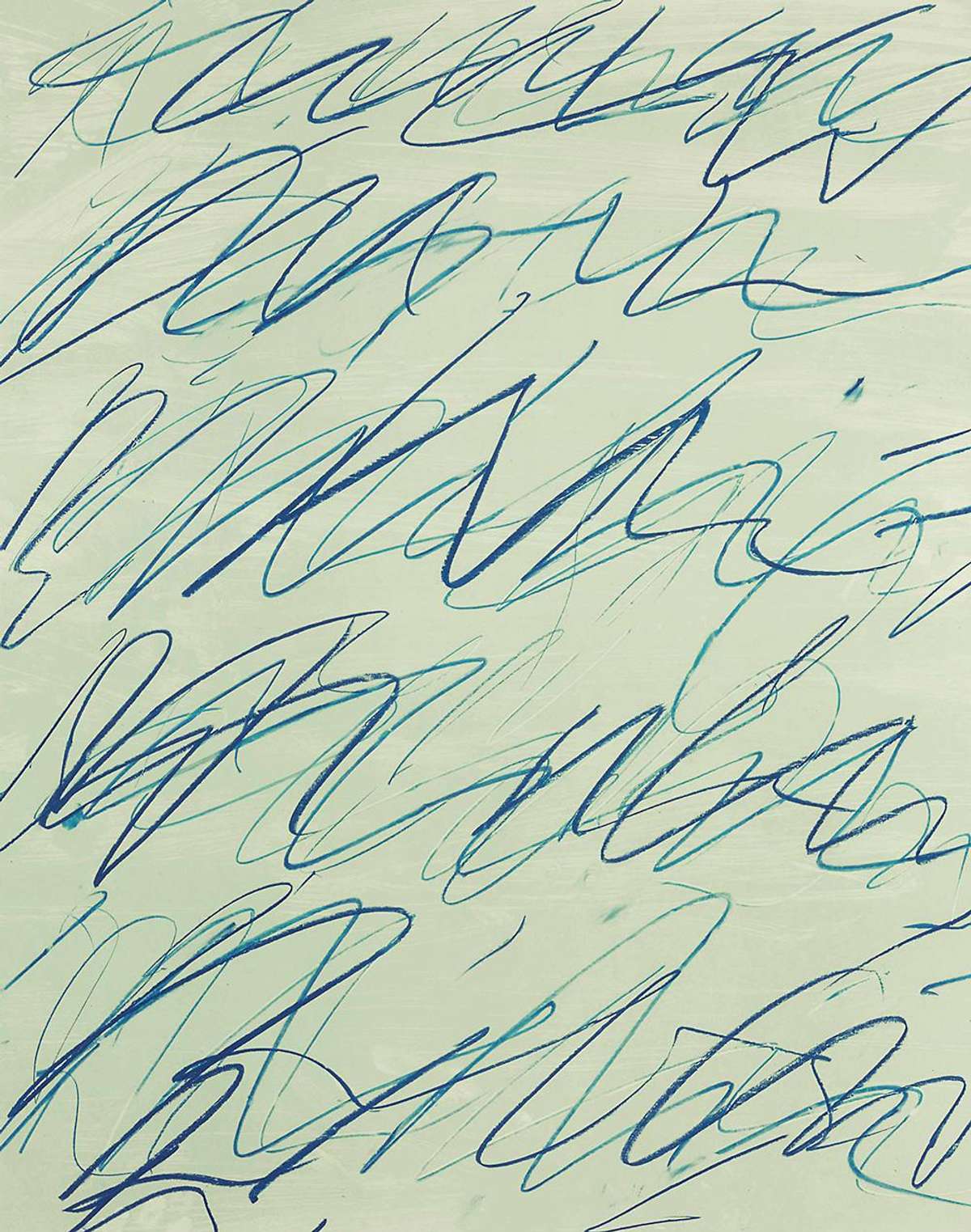 Cy Twombly Roman Notes III (Signed Print) 1970 | MyArtBroker