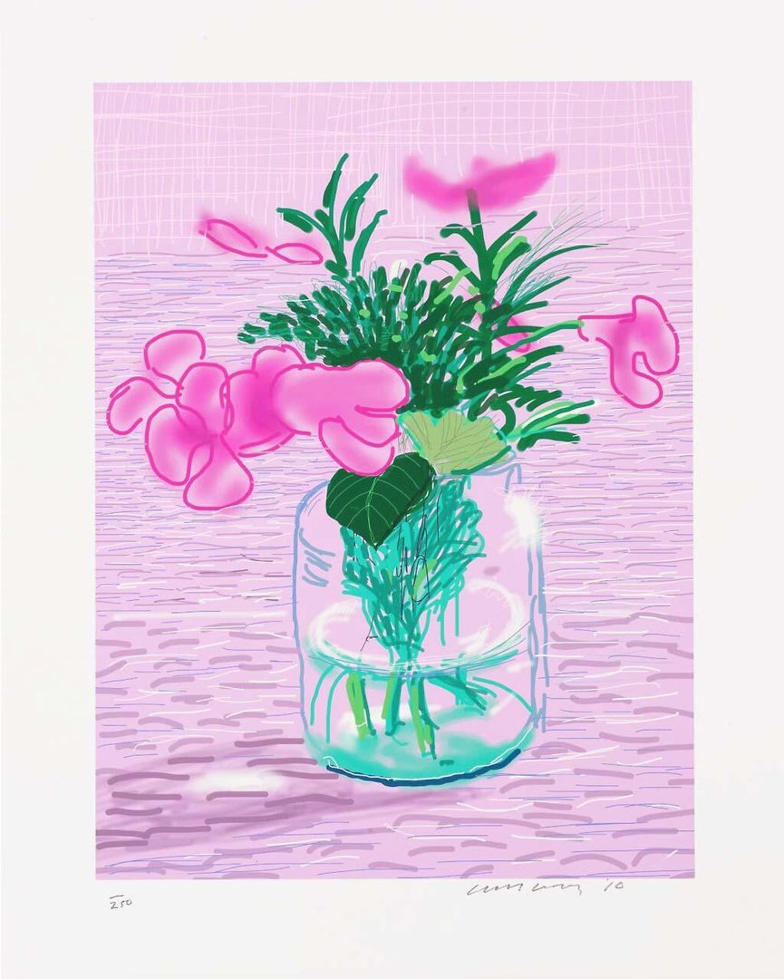 David Hockney Untitled No. 329 (Signed Print) 2010 | For Sale