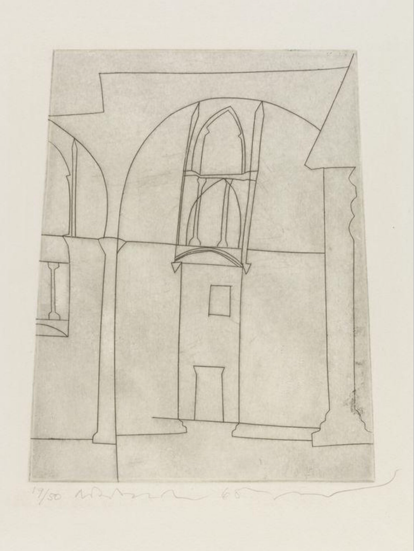 Architectural Suite by Ben Nicholson Background & Meaning | MyArtBroker