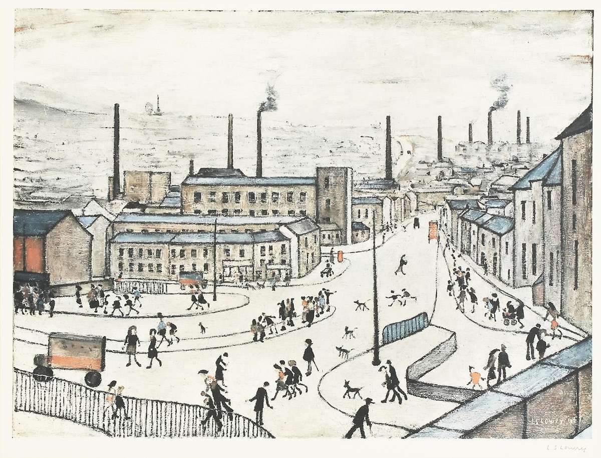 Beyond the Matchstick Men: The Nuances of L. S. Lowry's Artistic Style ...