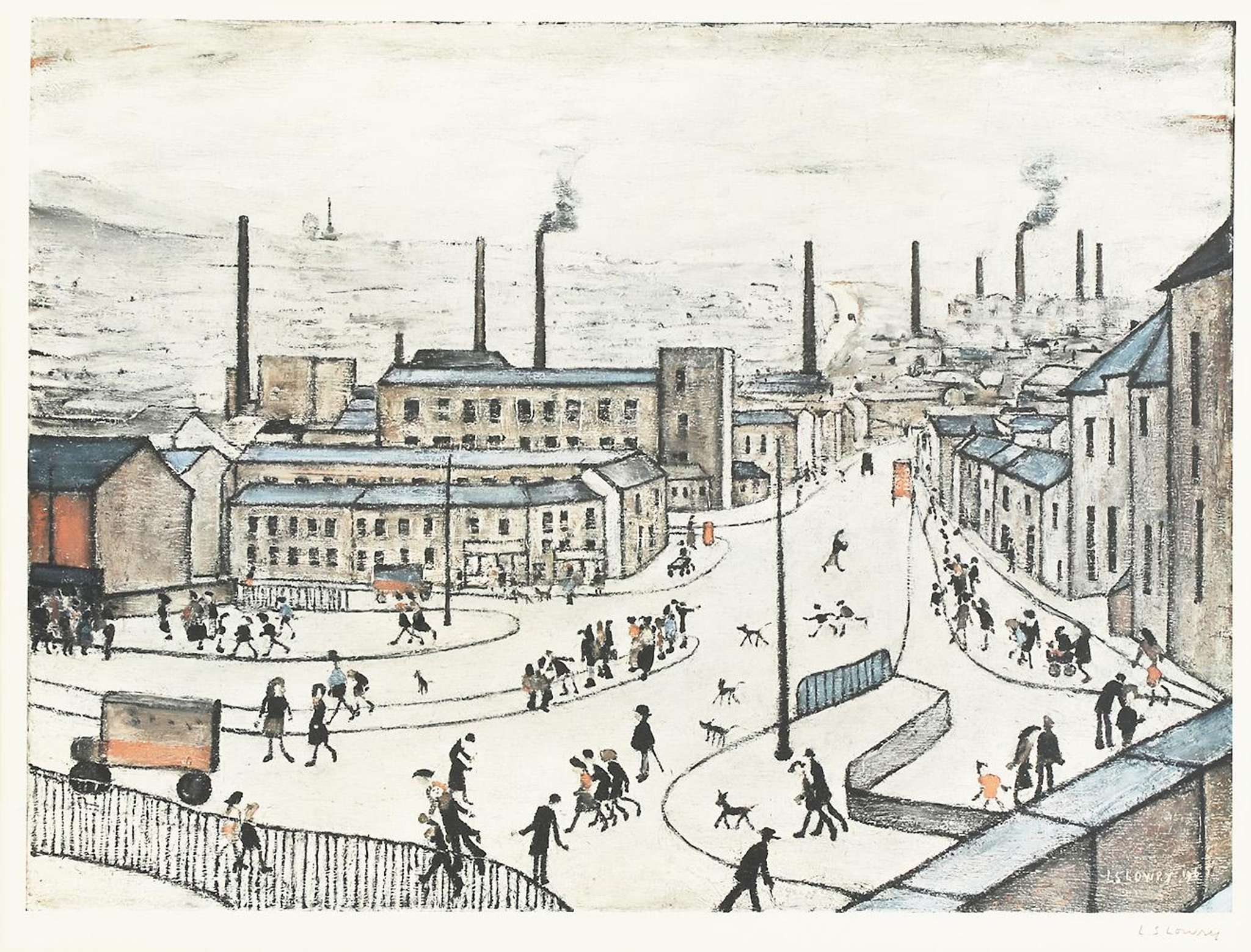 Beyond the Matchstick Men: The Nuances of L. S. Lowry's Artistic Style ...