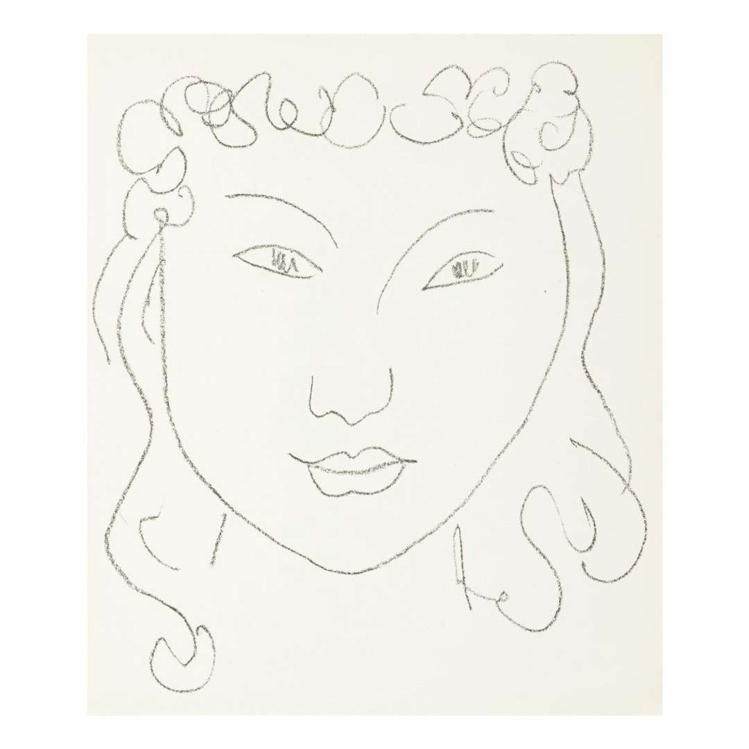 Henri Matisse Untitled, Les Mirrors Profunds () 1947 | MyArtBroker