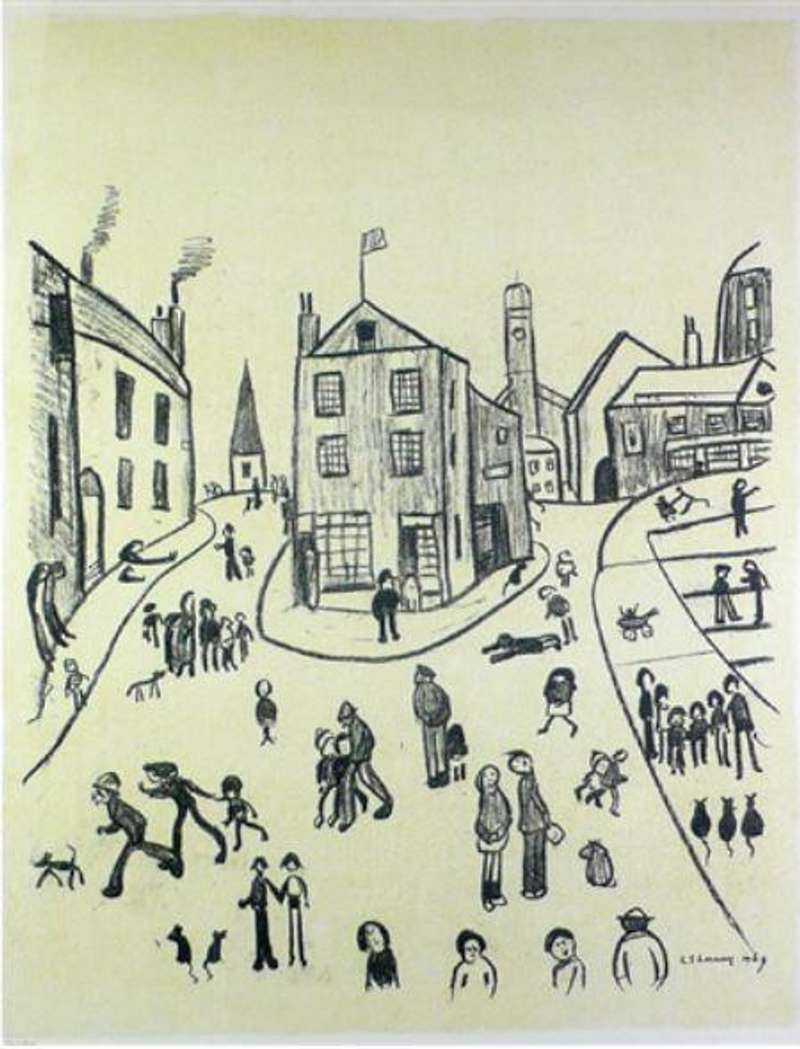 L S Lowry Art for Sale: Prints & Originals | MyArtBroker