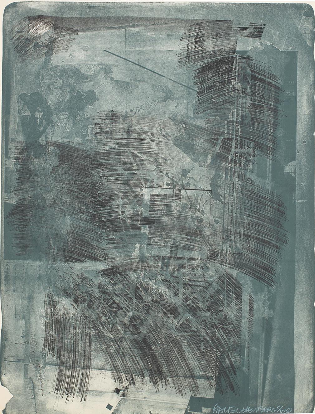 Robert Rauschenberg Post (Signed Print) 1970 | For Sale