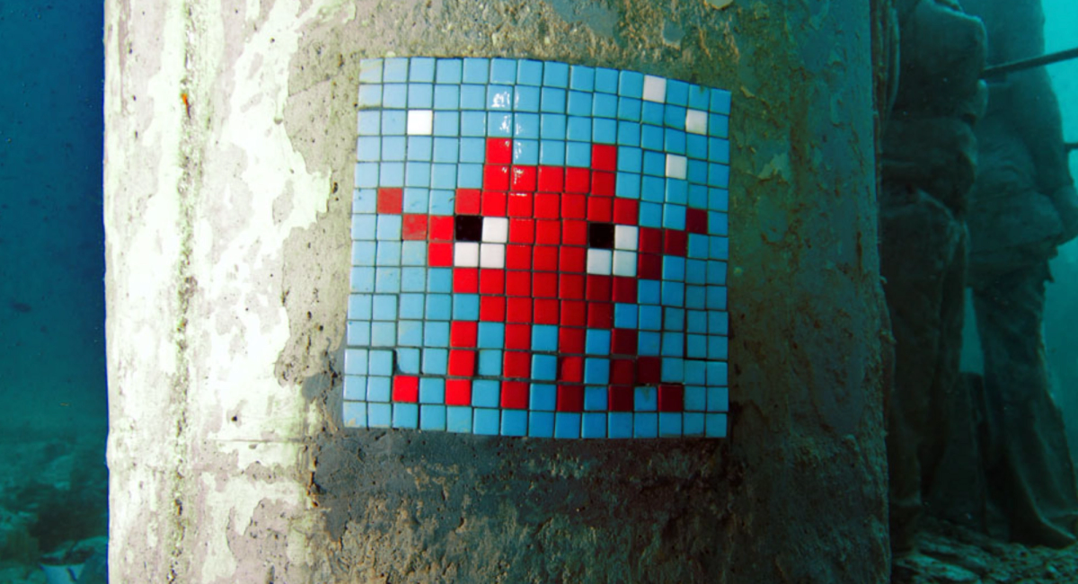 Invader in Space: From Street Art to Space Art | MyArtbroker