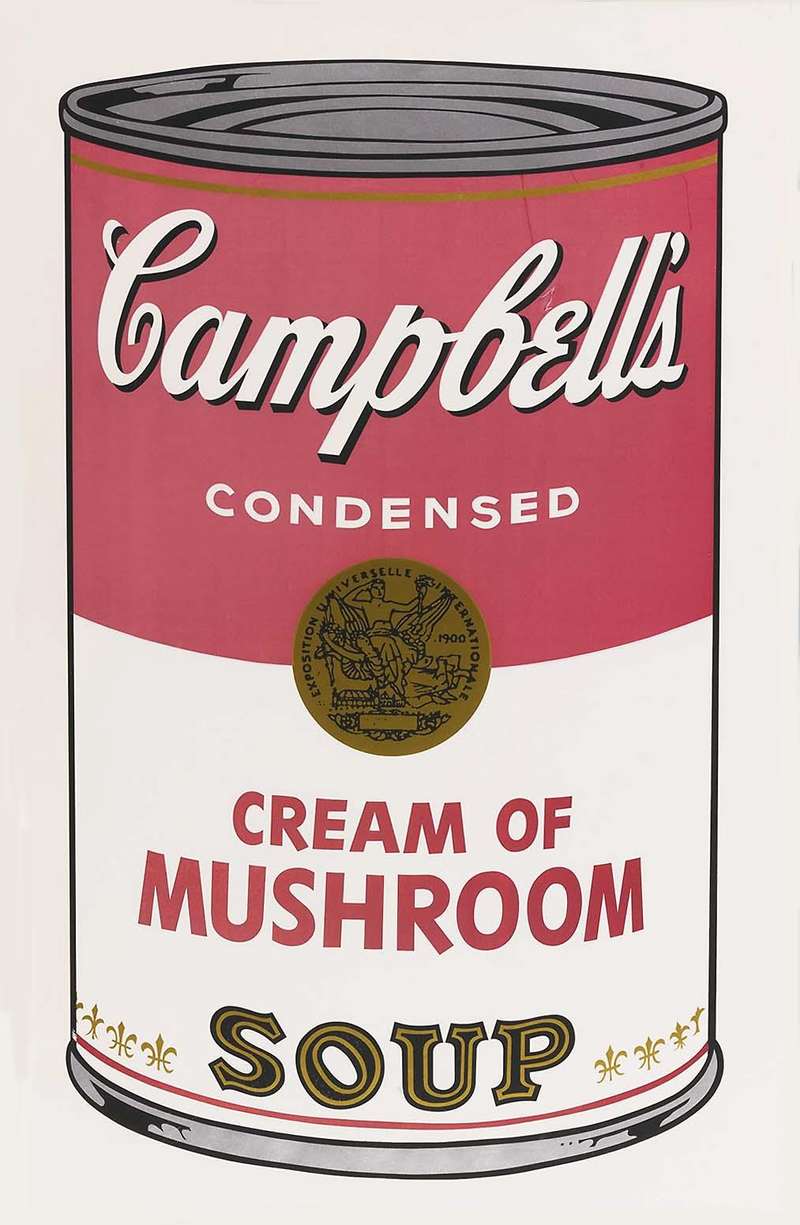 « Campbell’s Soup » par Andy Warhol : signification, analyse et ...
