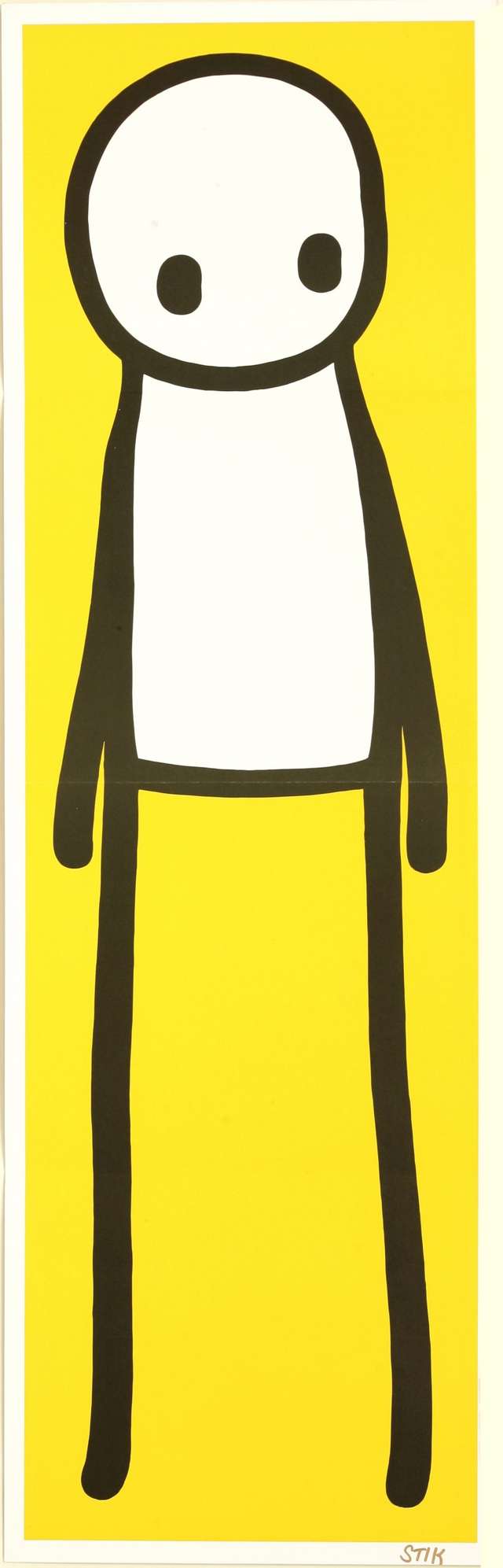 10 Facts About Stik's Standing Figure | MyArtBroker | Article