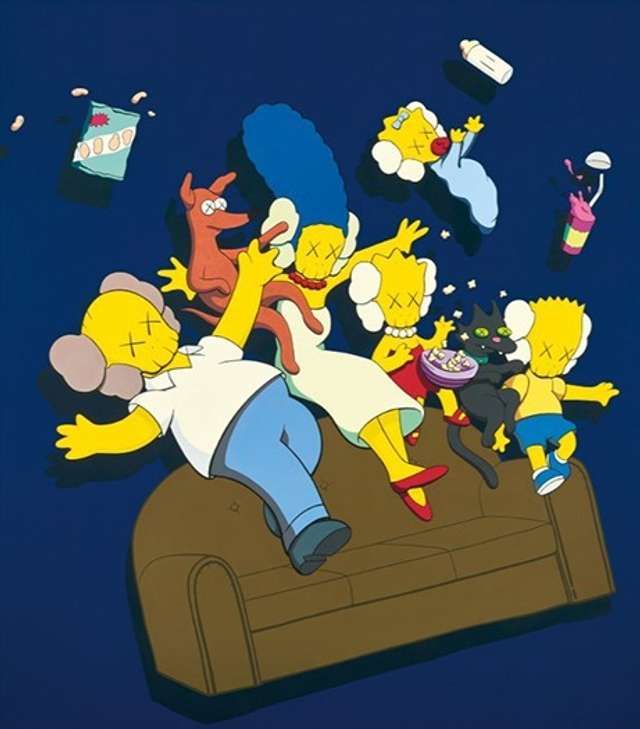 KAWS Art for Sale: Prints & Originals | MyArtBroker
