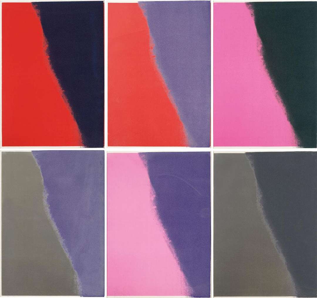 Andy Warhol Shadows II (complete set) (Signed Print) 1979 | For Sale