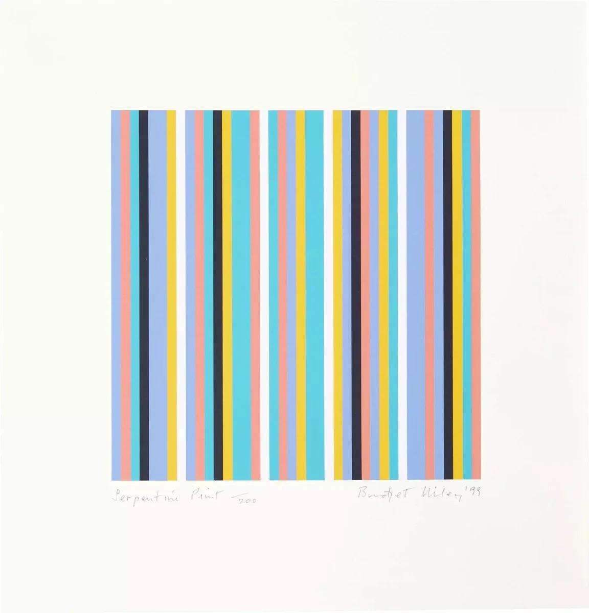 Bridget Riley's 5 Most Famous Artworks | Guide | MyArtBroker