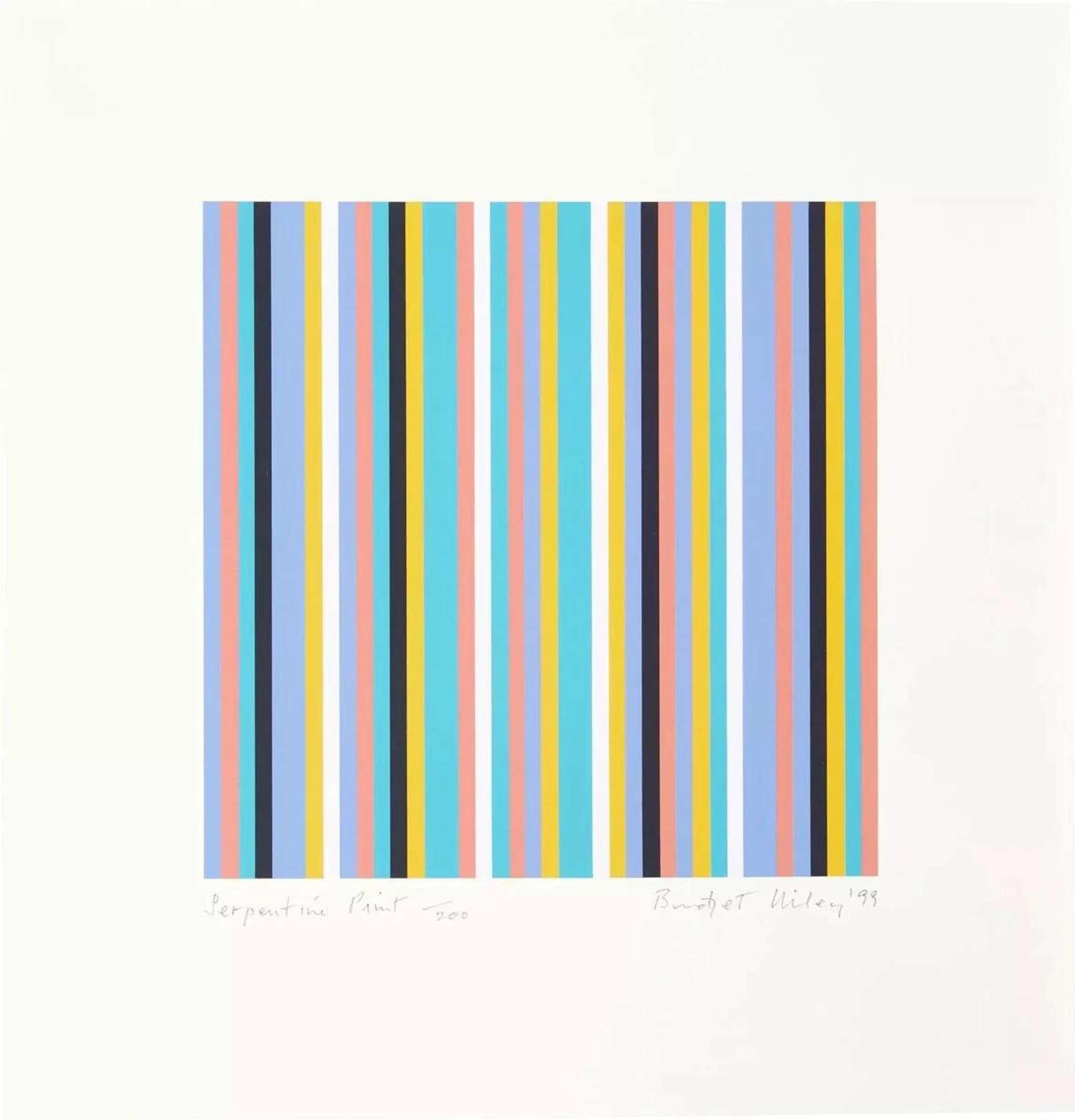 Bridget Riley's 5 Most Famous Artworks | Guide | MyArtBroker