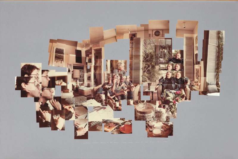 Photo Collages by David Hockney Background & Meaning | MyArtBroker