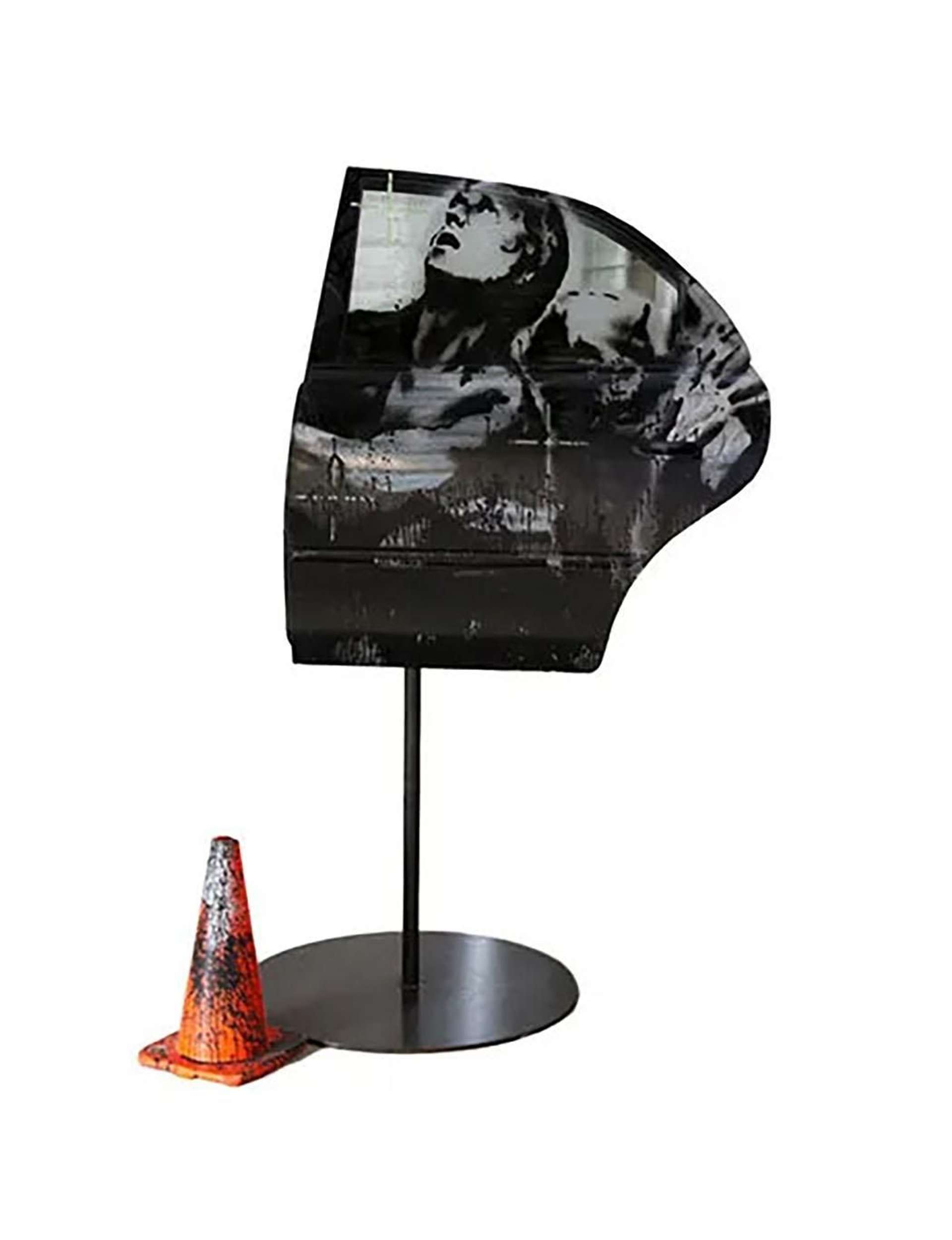 Banksy's Crazy Horse Car Door | MyArtBroker | Article