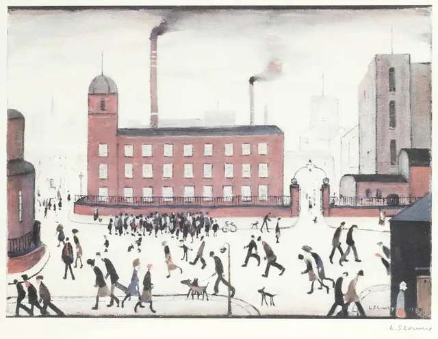 L.S. Lowry and the Industrial North: A Look at His Depictions of ...
