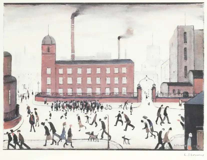 The Ultimate Guide to L. S. Lowry: A-Z Facts | MyArtBroker | Article