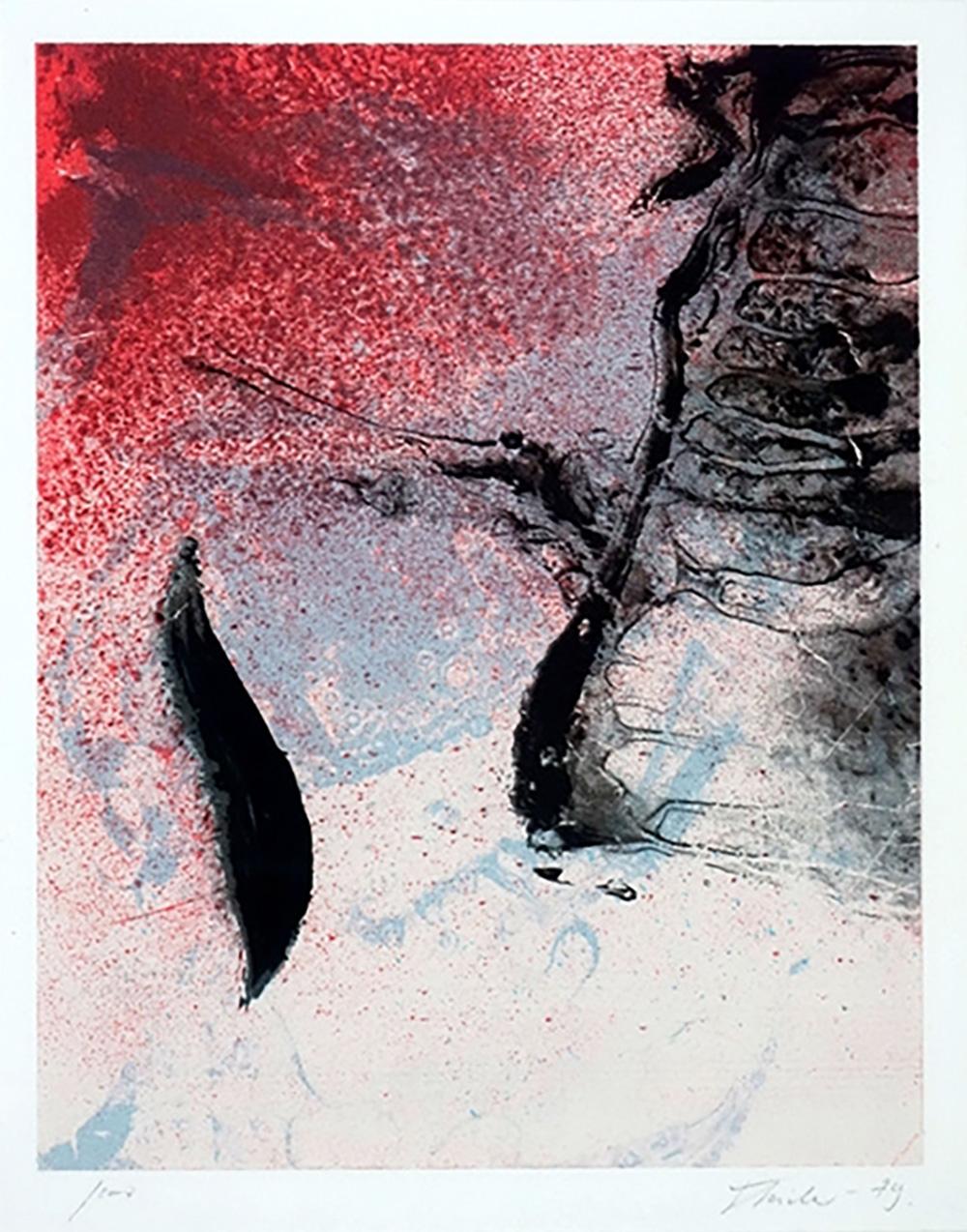 Fred Thieler Untitled (1979) (Signed Print) 1979 | MyArtBroker
