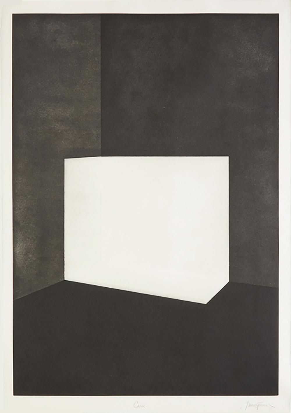 James Turrell Carn (Signed Print) 1989 | MyArtBroker
