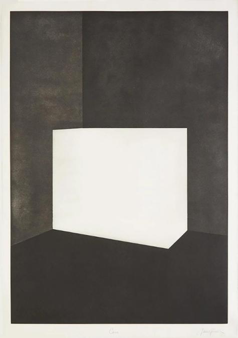 James Turrell Carn (Signed Print) 1989