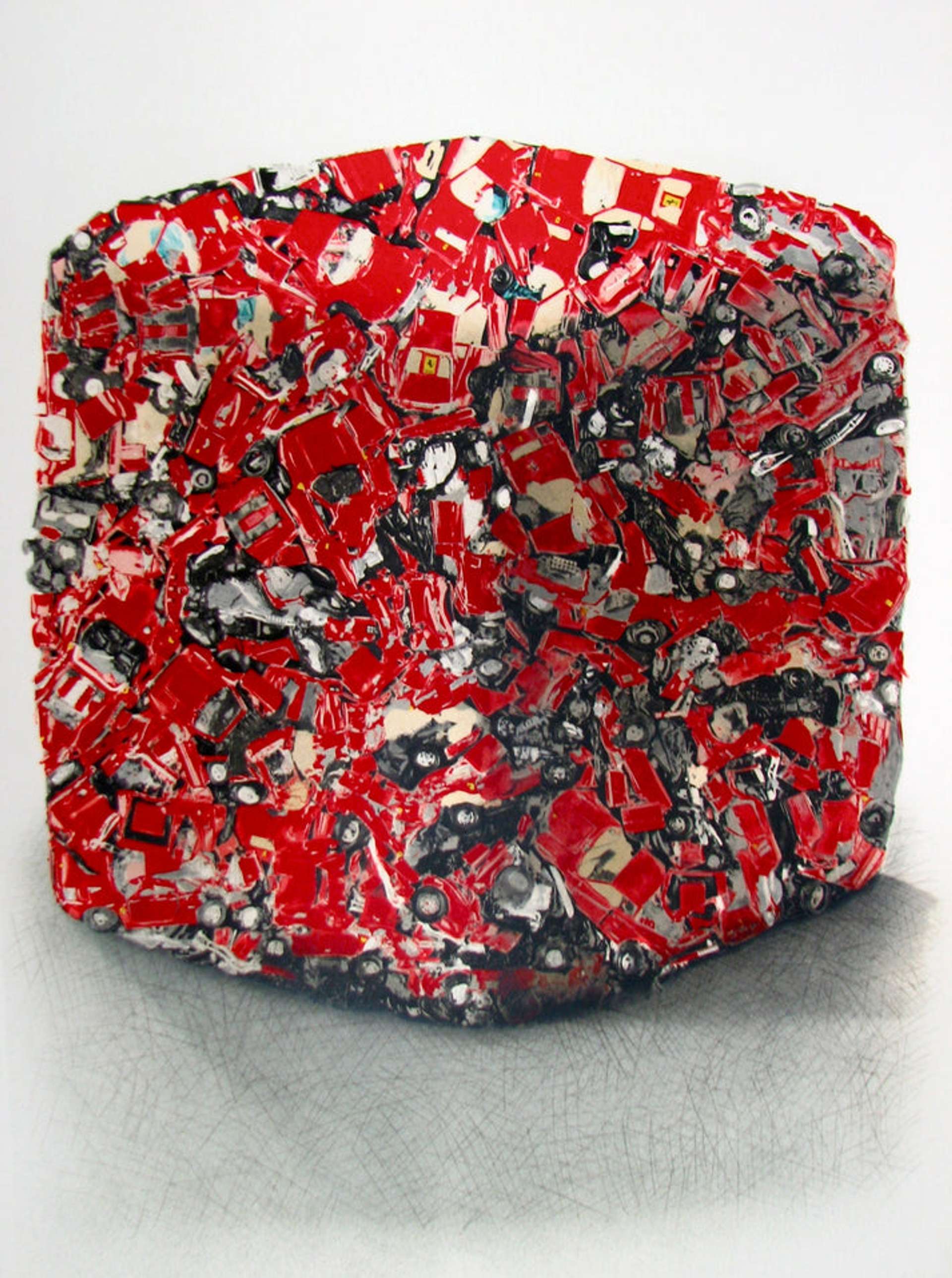 Cesar Baldaccini Compression De Ferrari (Signed Print) 1990 | For Sale