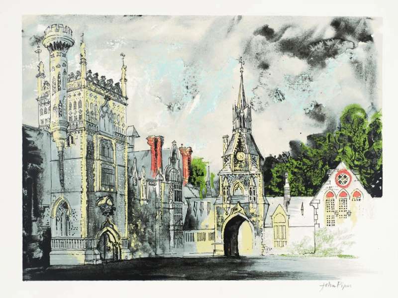 John Piper Art for Sale: Prints & Originals | MyArtBroker