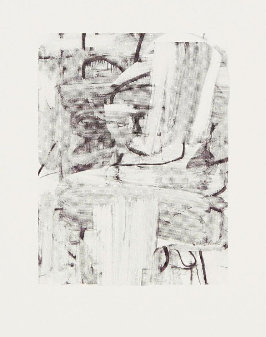 Christopher Wool Untitled (2008) (Signed) Screenprint 2008