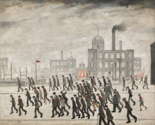 L.S. Lowry Value: Top Prices Paid at Auction | MyArtBroker
