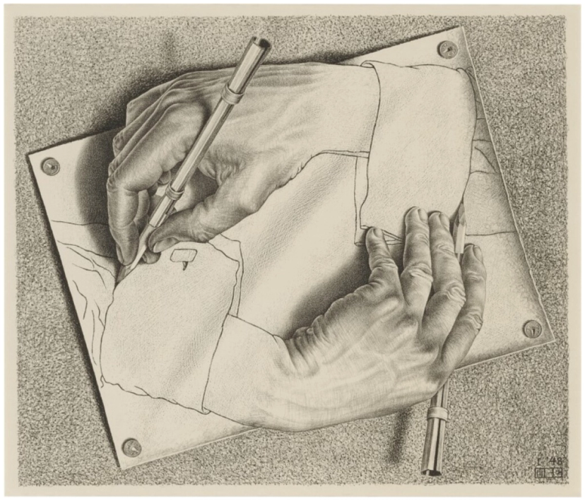 Maurits Cornelis Escher Art for Sale: Prints & Originals | MyArtBroker