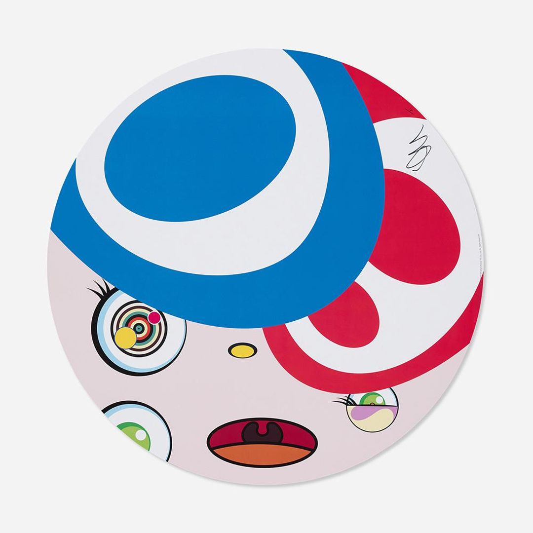 Takashi Murakami We Are The Jocular Clan III (Signed Print) 2018 ...