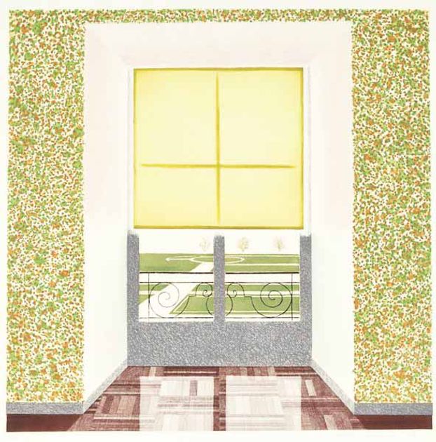« Interiors and Exteriors » par David Hockney : signification, analyse ...