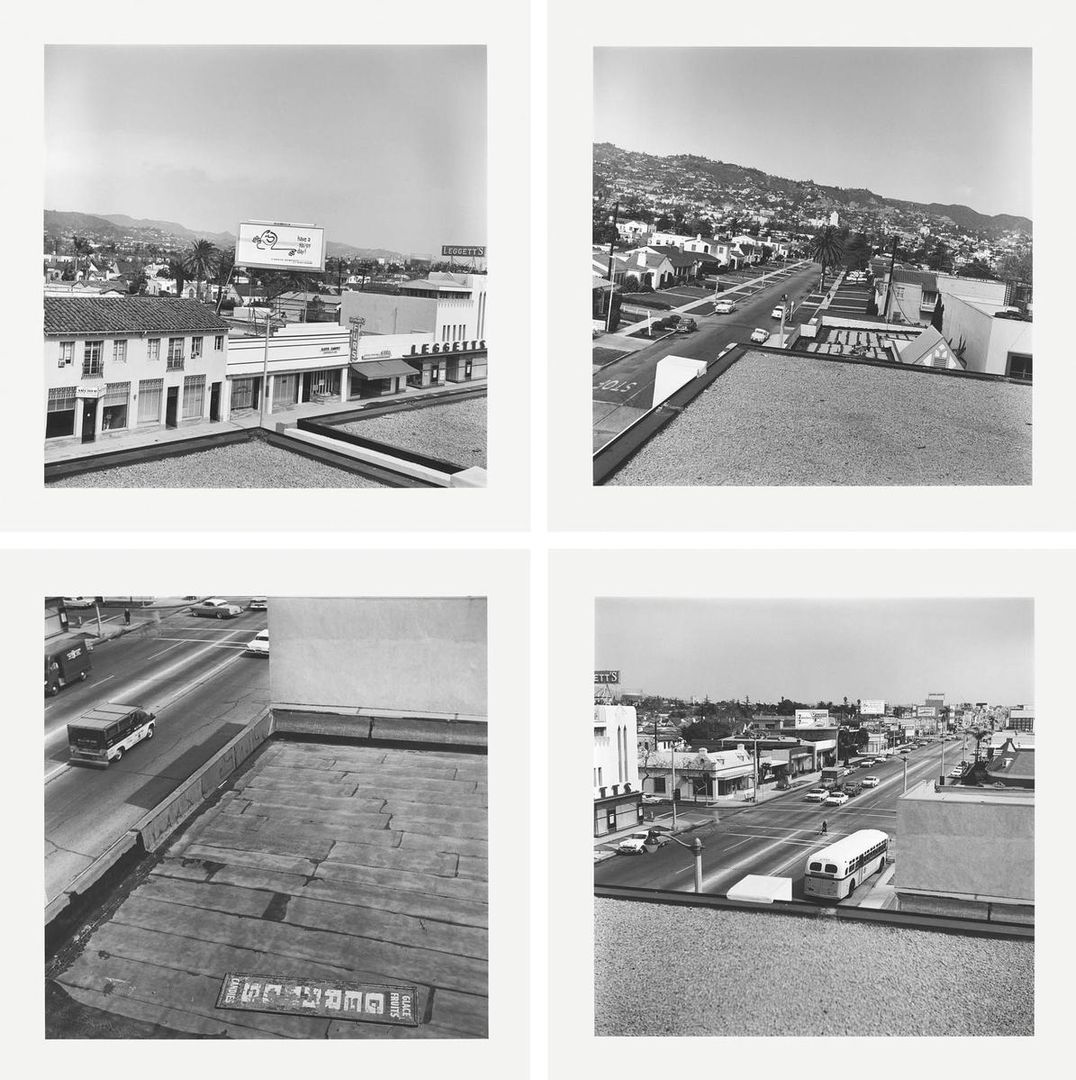 Ed Ruscha Rooftops (Signed Print) 1961 | MyArtBroker