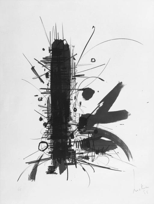 Georges Mathieu Art for Sale: Prints & Originals | MyArtBroker