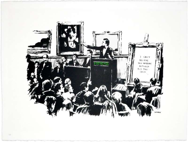 Banksy Art for Sale: Prints & Originals | MyArtBroker