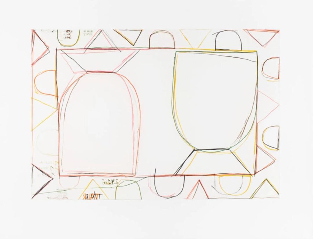 Tal R Slow Train Fast Arrival V (Signed Print) 2006 | MyArtBroker