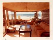 David Hockney The Pacific Ocean At Malibu (Signed Print) 1973 | MyArtBroker