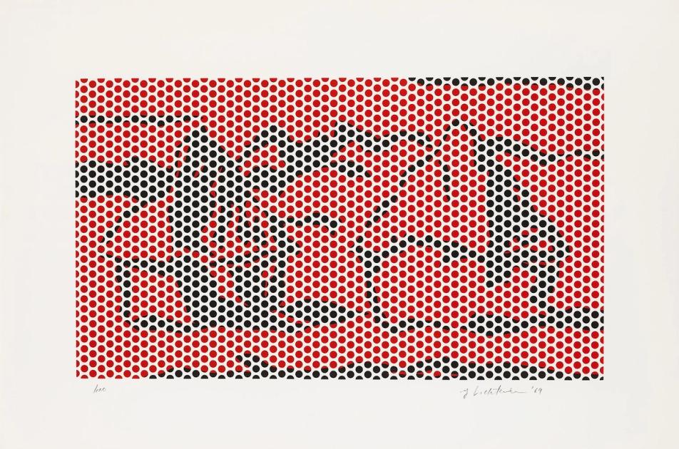 Roy Lichtenstein Haystack #2 (Signed Print) 1969 | MyArtBroker