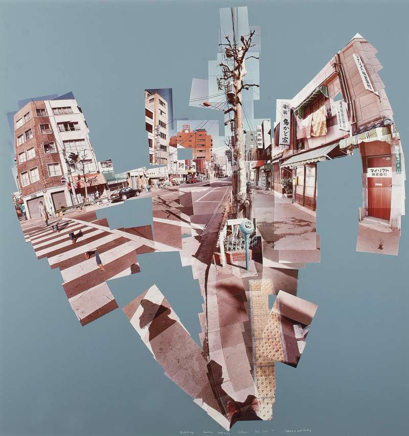 Photo Collages by David Hockney Background & Meaning | MyArtBroker