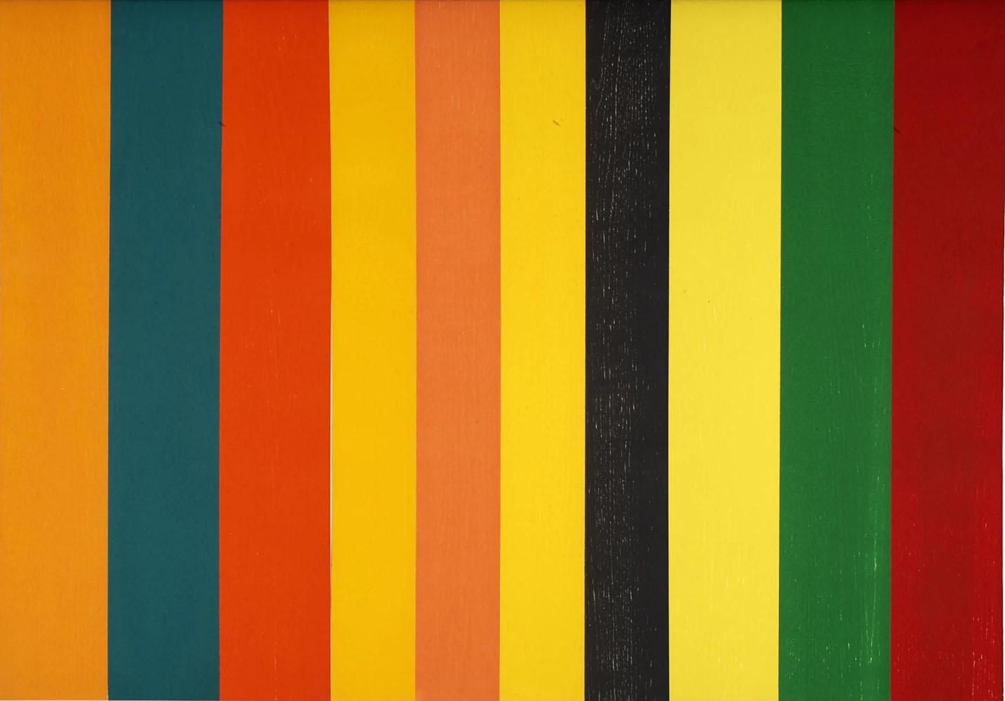 Sir Terry Frost Timberaine D (Signed Print) 2001 | MyArtBroker