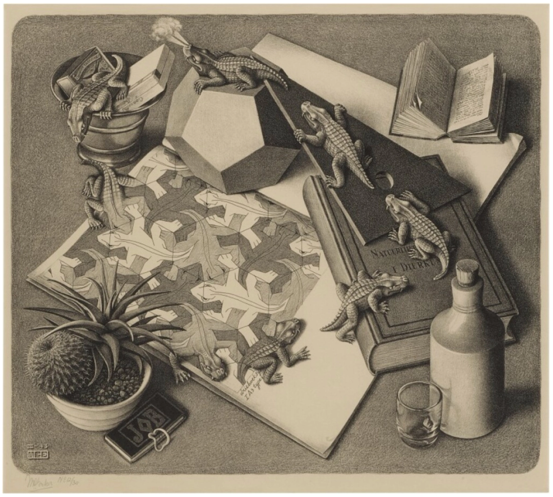 Maurits Cornelis Escher Art for Sale: Prints & Originals | MyArtBroker