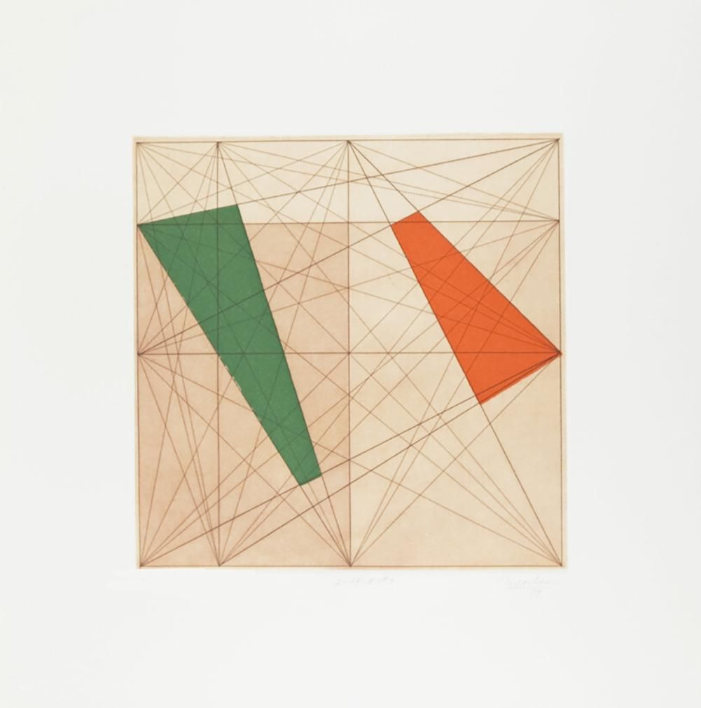 Jack Tworkov L-SF-ES-#3 (Signed Print) 1979 | MyArtBroker