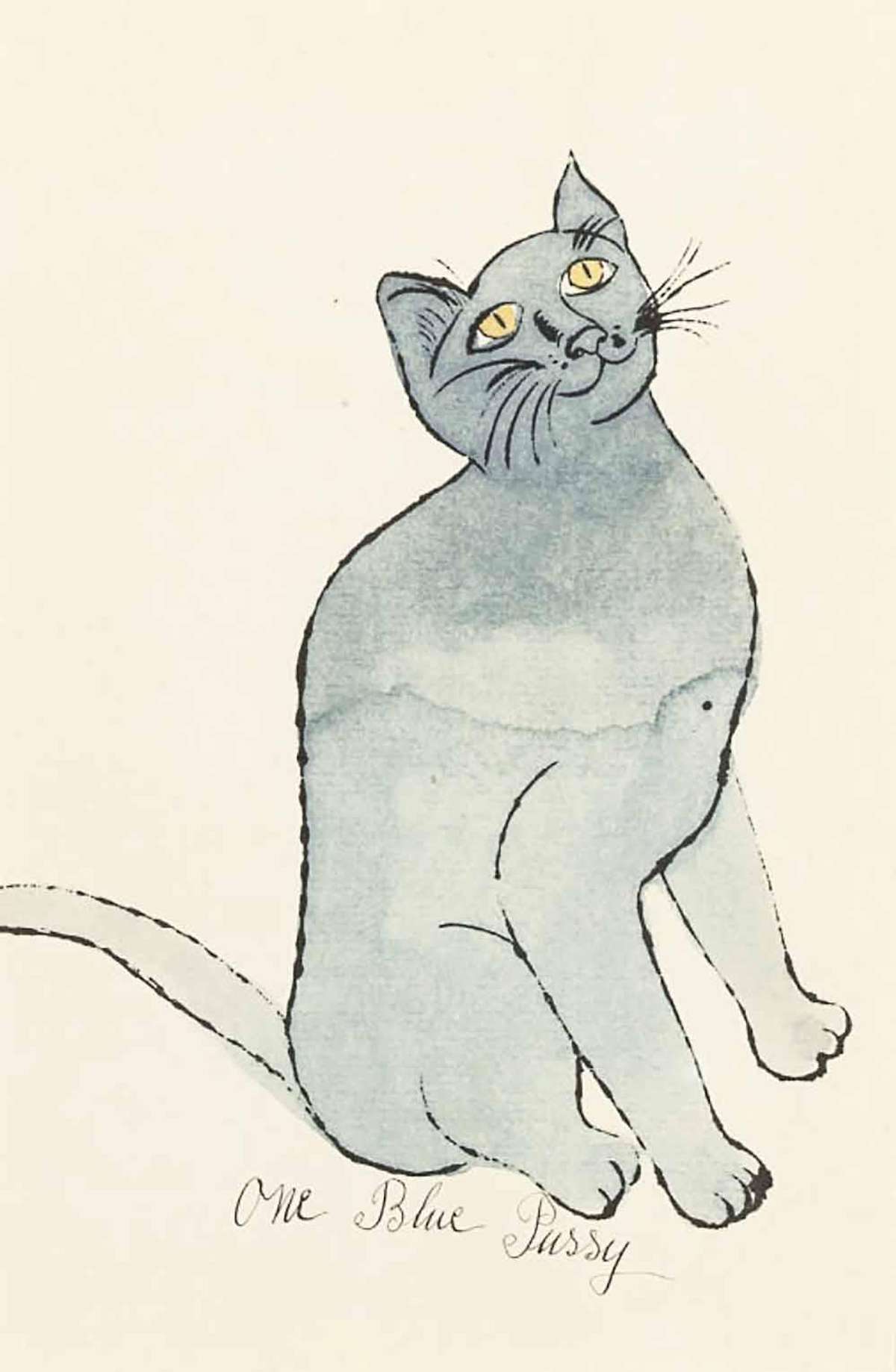 10 Facts About Andy Warhol's Cats Named Sam | MyArtBroker