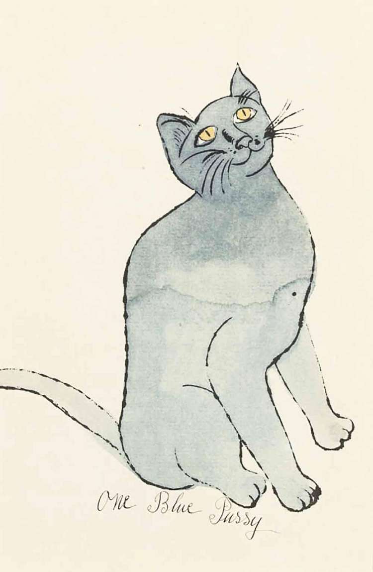 10 Facts About Andy Warhol's Cats Named Sam | MyArtBroker