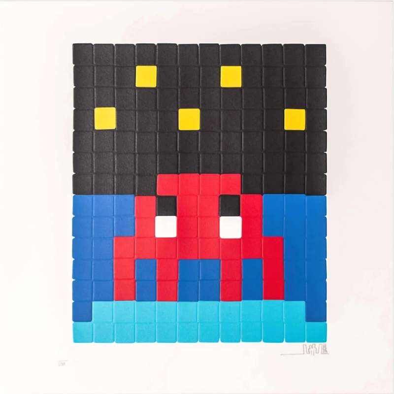 Invader Art for Sale: Prints & Originals | MyArtBroker