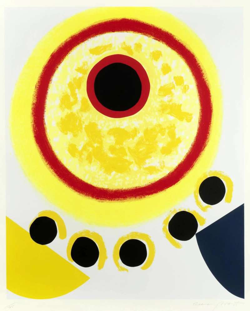 Sir Terry Frost Art for Sale: Prints & Originals | MyArtBroker